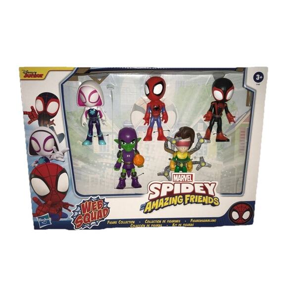 Marvel | Toys | New Marvel Spidey And His Amazing Friends Web Squad 5 ...